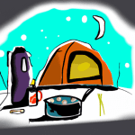 How to Survive a blizzard when camping - CampingAholic
