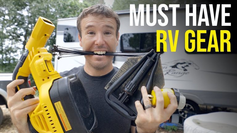 The Best RV Camping Gear that you need - CampingAholic